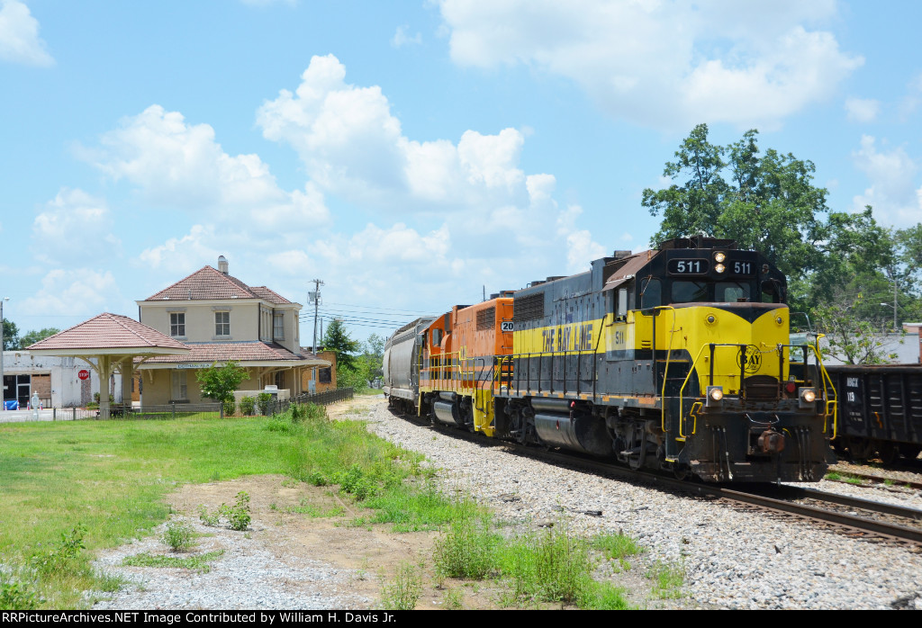 CSXT'S Jacksonville Division Dothan Sub